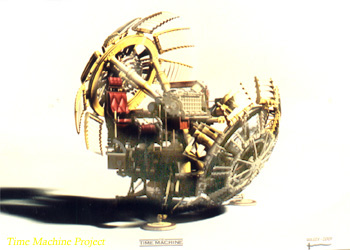 The Time Machine Project-Dreamworks Time Machine Cocept